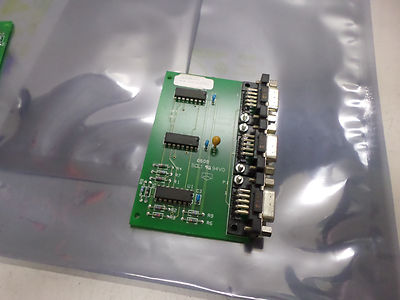 BALDOR - 2 WAY ENCODER SPLITTER BOARD - Diff and Single ended -- OPT008 ...