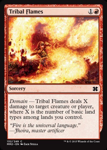 1x Tribal Flames NM-Mint, English - Modern Masters 2015 MTG | eBay