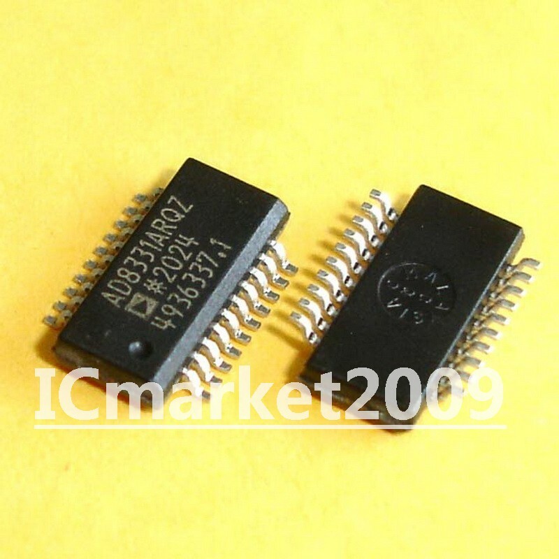 1 PCS AD8331ARQZ QSOP-20 AD8331 Ultralow Noise VGAs with Preamplifier ...