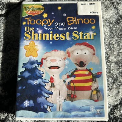Toopy and Binoo - Vroom Vroom Vroom-The Shiniest Star New DVD treehouse ...