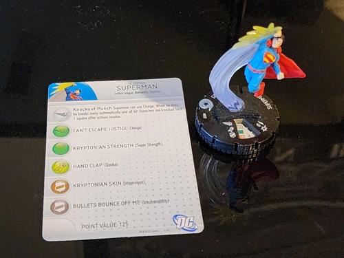 Heroclix Superman #002 from the New 52 Fast Forces set. | eBay