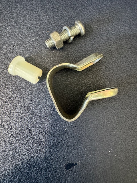 ! VINTAGE BICYCLE CABLE STOP FRAME MOUNT 3 SPEED BIKES OLD SCHOOLS ...