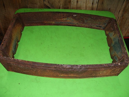 1965 Chevy Impala SS BelAir Biscayne RADIATOR FAN SHROUD SPACER Non-AC ...