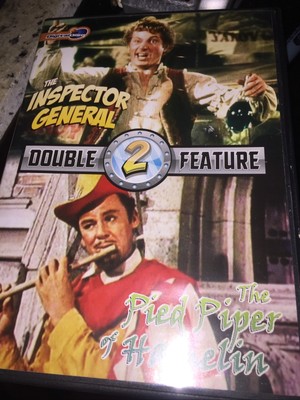 The Inspector General & The Pied Piper of Hamelin (DVD) Double Feature ...