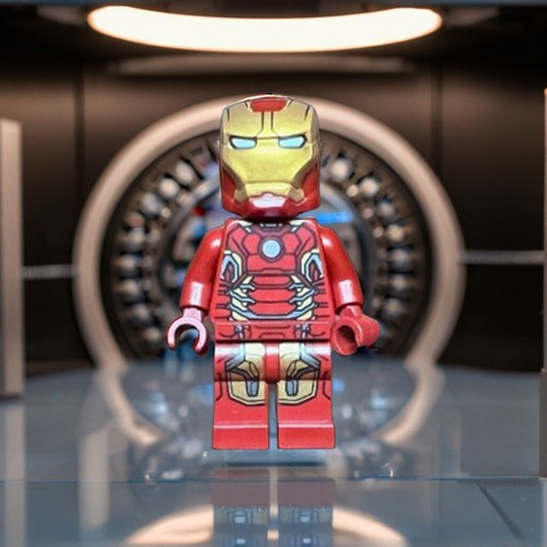 LEGO Marvel Iron Man Mark 43 Armor Minifigure sh167 | eBay
