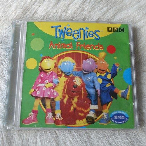 TWEENIES Animal Friends Vintage TWEENIES Tv Show CD Will Brenton ...
