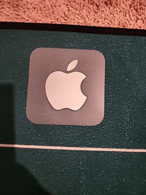 Apple Logo Sticker Decal - Genuine OEM - Includes 1 Sticker | eBay