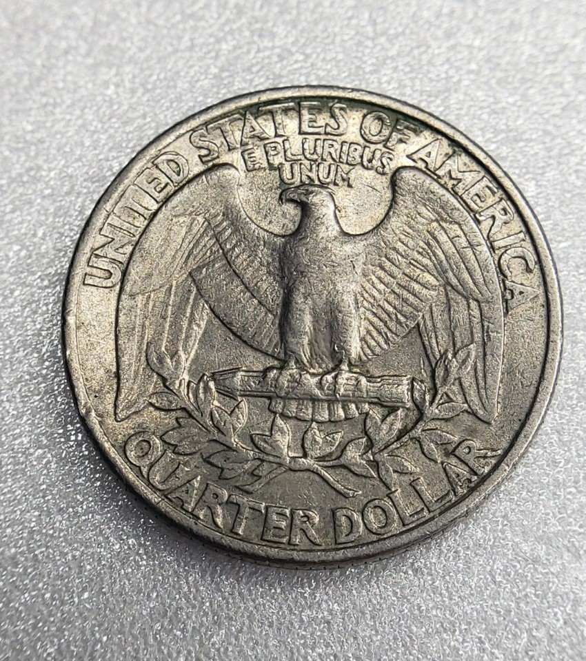 1977 Quarter No Mint Mark Error 25 Cents Free Shipping | eBay