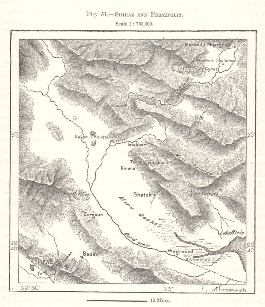 Persepolis World Map The Drift Treasure Journals: 4000kms Across Iran