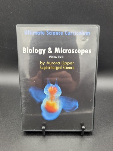 Biology Microscopes Ultimate Science Curriculum DVD Supercharged ...
