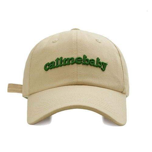 Solid Color Letter Embroidered Baseball Cap Cotton Casual Outdoor ...