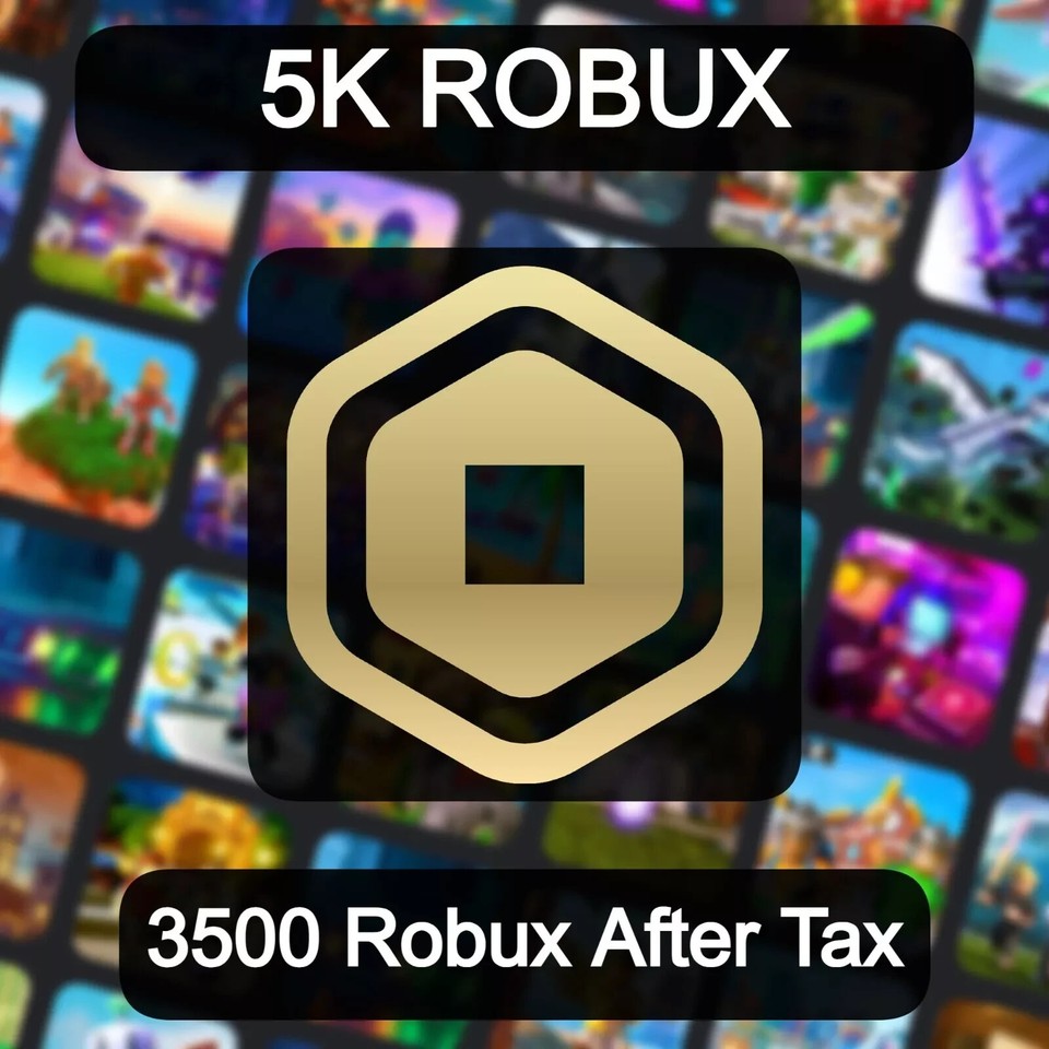 1K - 5K ROBUX - FAST & CHEAP DELIVERY (TAX NOT COVERED) Roblox, read ...