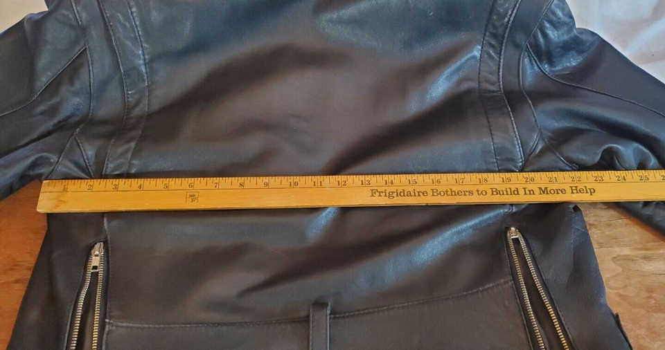 VINTAGE REMY GARSON leather motorcycle jacket size M | eBay