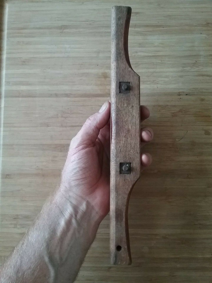 Antique Wooden Spoke Shave Scraper Plane -Handmade Very OLD ...