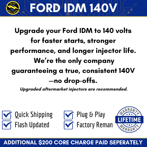 Ford Truck IDM 7.3L Diesel High Voltage 140V IDM Injector Driver Module ...