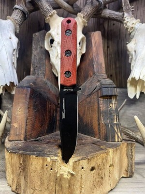 Ka-Bar: EK-50 Short Clip Point / EK-51 Commando Short Drop Point ...