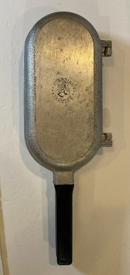 Vtg Guardian Service Hinged Double Sided Skillet Omelet Fish Fry Pan ...