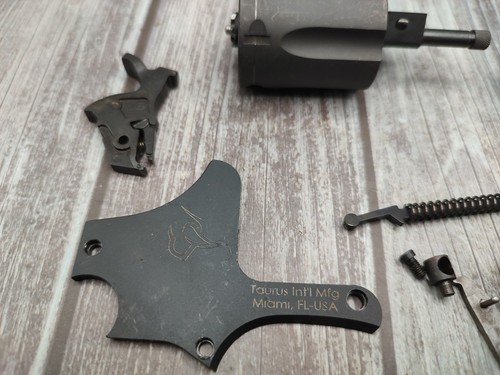 Taurus 952 .357 Mag Repair Parts Lot Cylinder Barrel Trigger Hammer ...