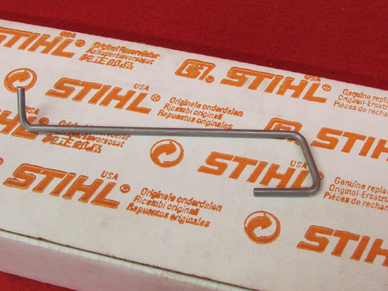 STIHL OEM Ms251 Throttle Rod / Linkage MS 251 Ms231 231 1143-182-1500 ...