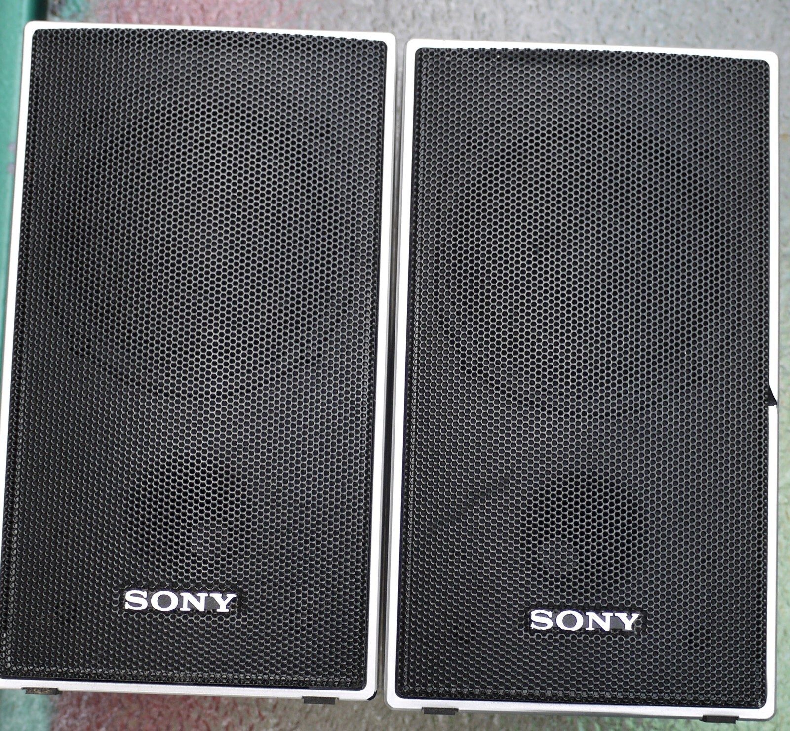 Sony Model SS-TS72 and 2 SS-TS71 Speaker System Set Of 3 Speakers ...