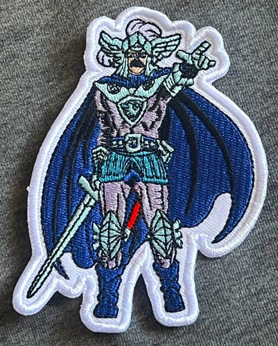 Dungeons and Dragons STRONGHEART embroidered figure patch action D&D knight | eBay