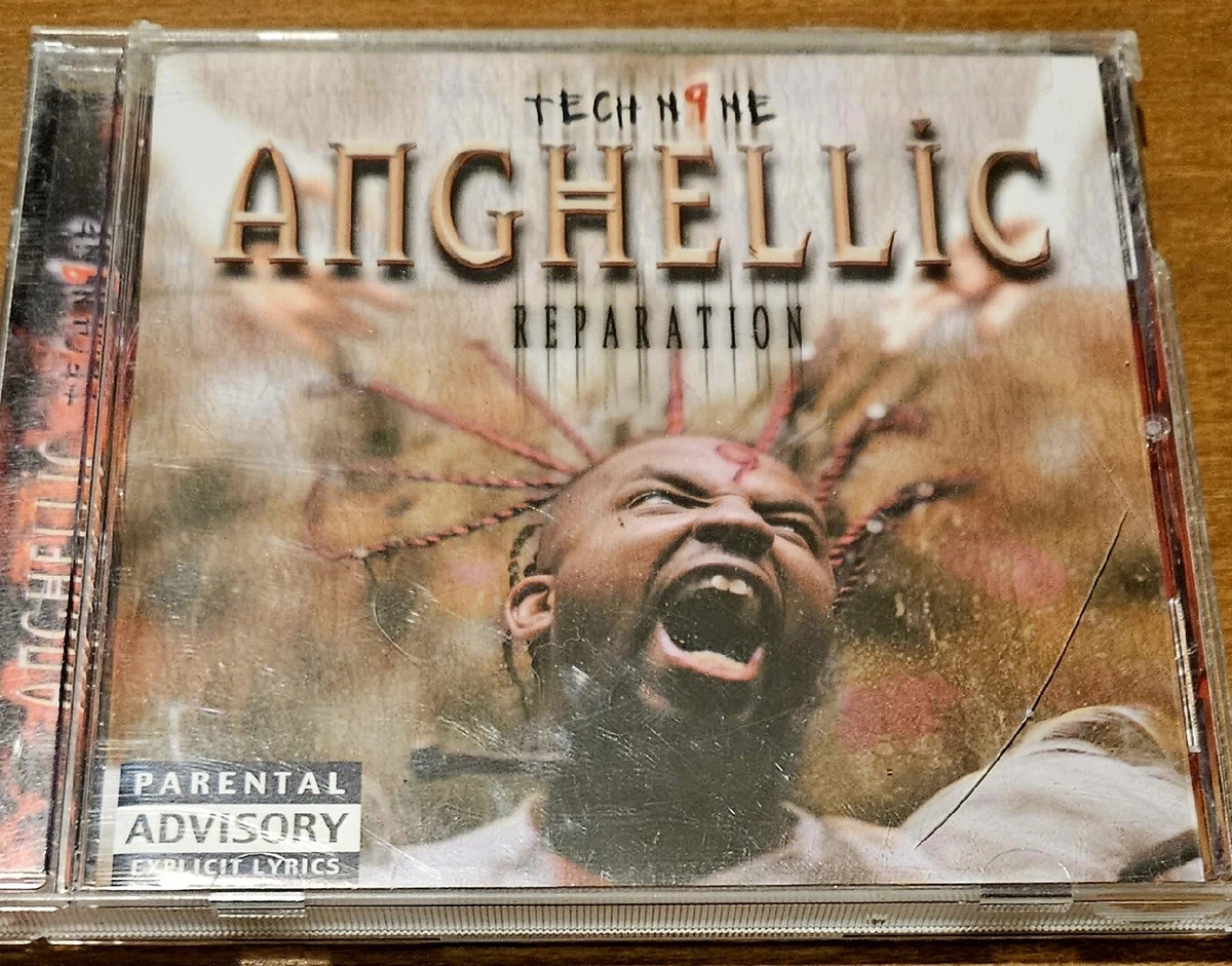 Tech N9ne Anghellic Album Cover