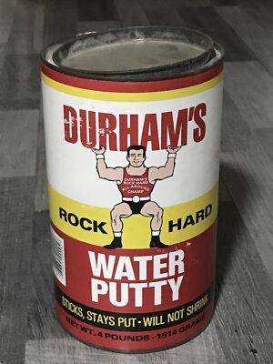 Durham's Rock Hard Water Putty 4 lb. 169 Decoration USA Prop W4 ...