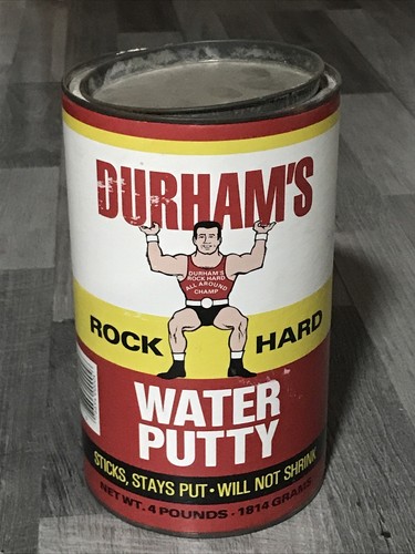 Durham's Rock Hard Water Putty 4 lb. 169 Decoration USA Prop W4 ...