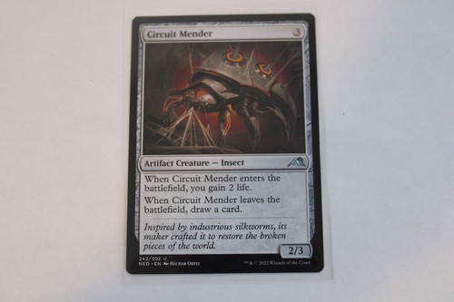 Magic: The Gathering - Circuit Mender - Kamigawa: Neon Dynasty 242/302 ...