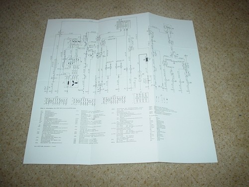 original MZ ETZ 250 Schaltplan 125 150 251 IFA mobile DDR | eBay.de