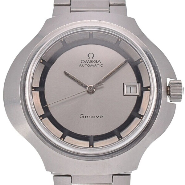 OMEGA Gray Men's Watch - 166.121 for sale online | eBay