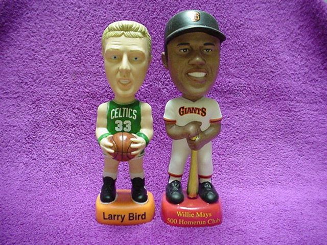 Larry Bird Bobbing Nodder Head SAM (green) | eBay