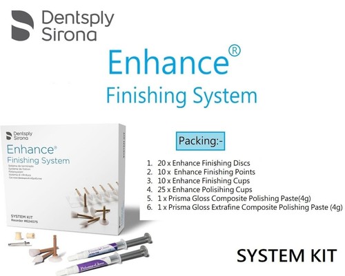 Dentsply Enhance Tooth Finishing & Polishing Complete System Kit | eBay