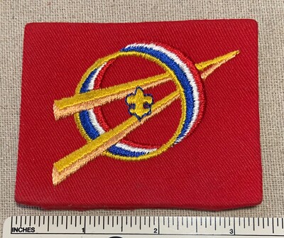 Vintage EXPLORER EMBLEM Boy Scout Wool Jacket Badge PATCH BSA Shirt ...