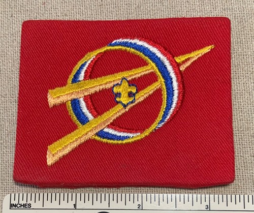 Vintage EXPLORER EMBLEM Boy Scout Wool Jacket Badge PATCH BSA Shirt ...