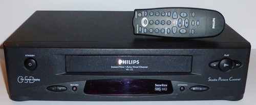 VHS Philips Turbo Drive Videorecorder 1 Jahr Garantie / geprüfter ...