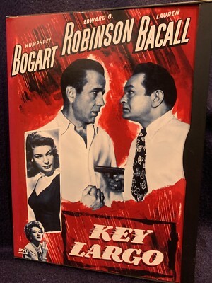 Key Largo (DVD, 2000) *Humphrey Bogart, Lauren Bacall, Edward G ...
