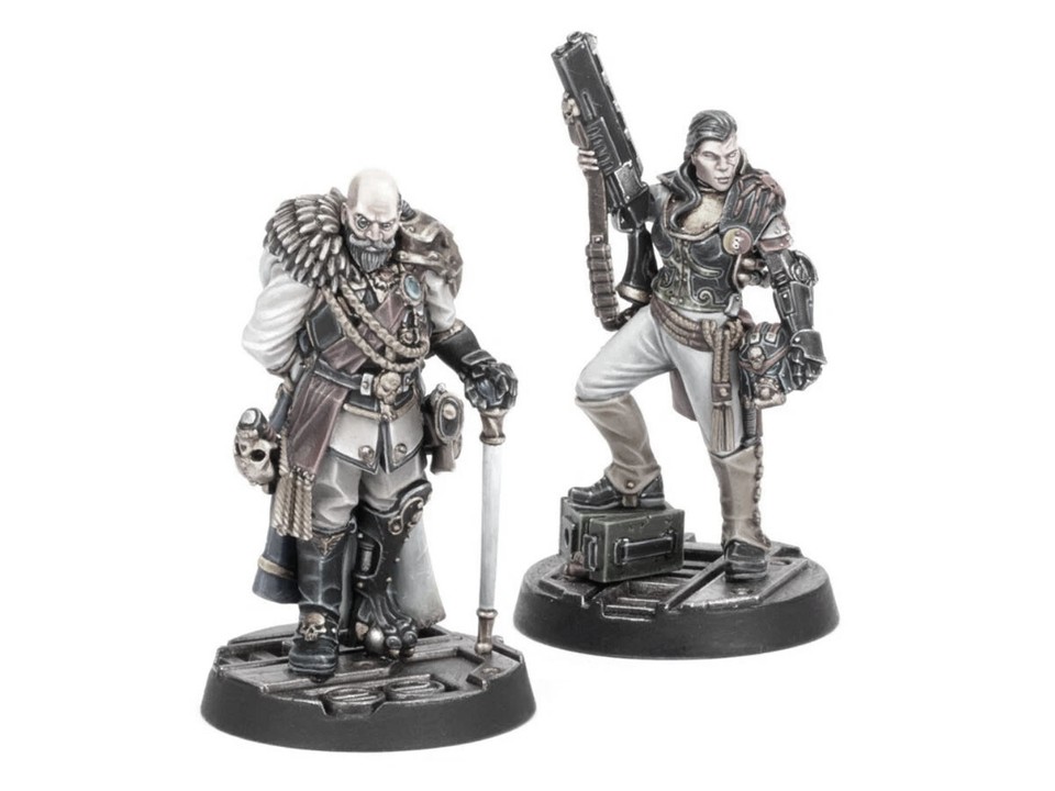 Necromunda - Hired Guns/ Bounty Hunters - Games Workshop - Forgeworld ...