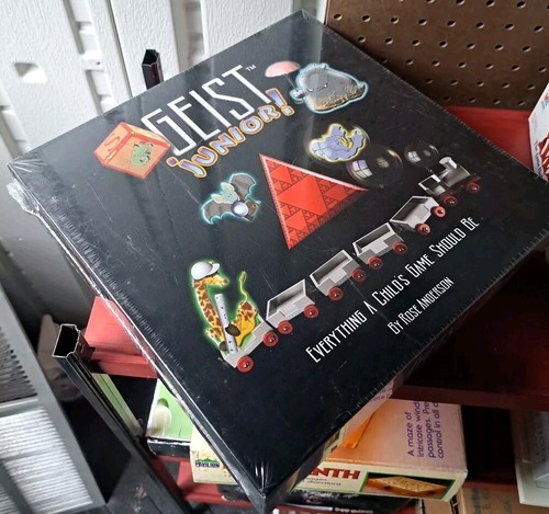 Geist Junior! (SEALED UNOPENED COMPLETE SHRINKWRAPPED) from 2004 Kids ...