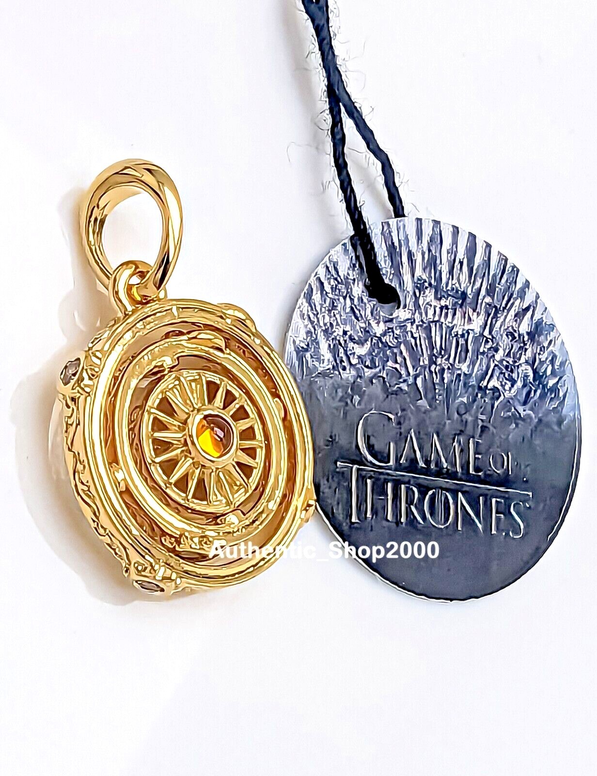 New 100% Authentic PANDORA Game of Thrones Spinning Astrolabe Charm ...