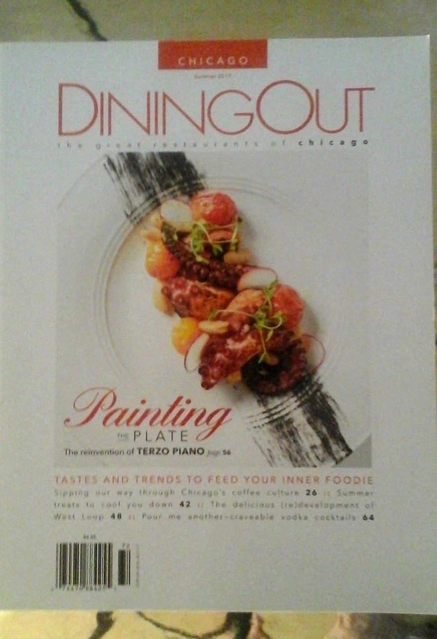 CHICAGO DINING OUT MAGAZINE SUMMER 2017/TASTES AND TRENDS/COFFEE/TREATS ...
