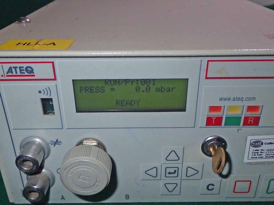 ATEQ F520 C173-0501 Leak Tester | eBay UK