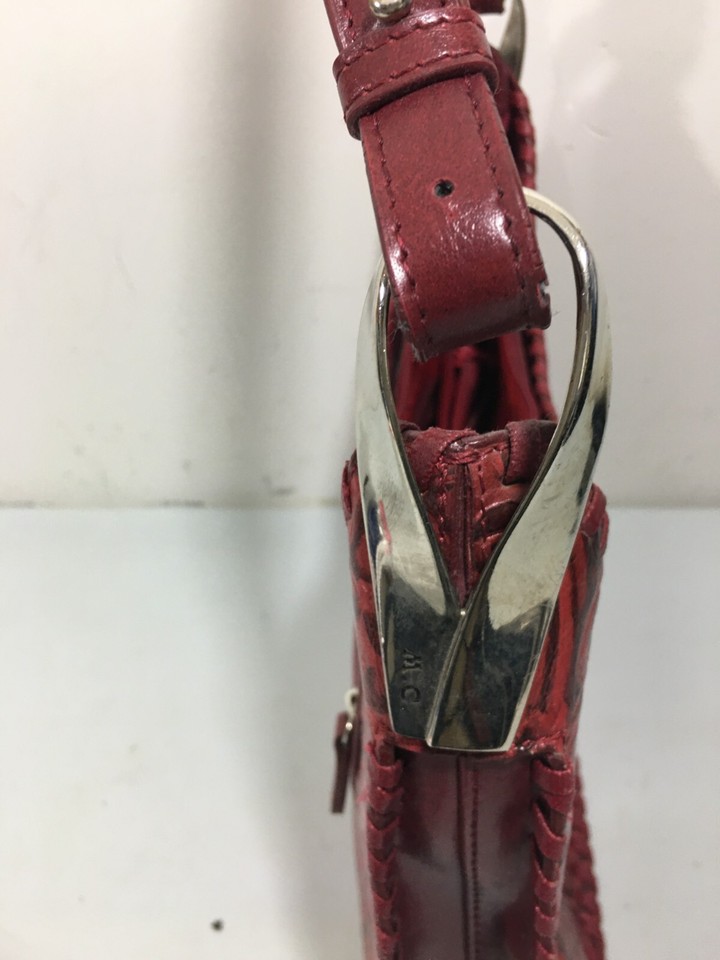 Western Embossed Faux Leather MC Purse Shoulder bag Handbag Red | eBay