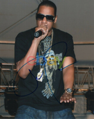 Jay-Z Chapter One Hard Knock Autographed Signed 8x10 Photo reprint | eBay