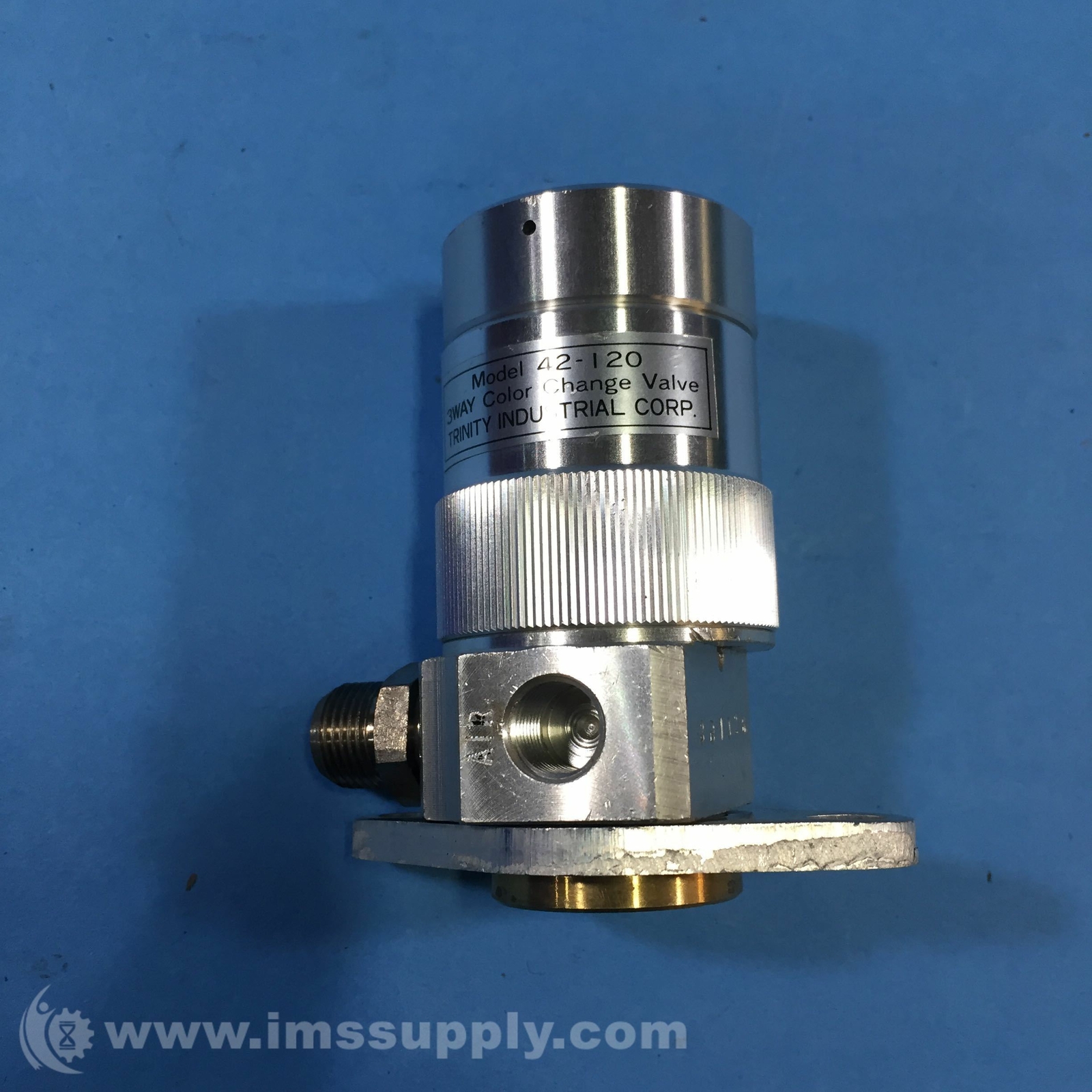 Trinity Industrial Corporation 42-120 Color Change Valve FNIP | eBay