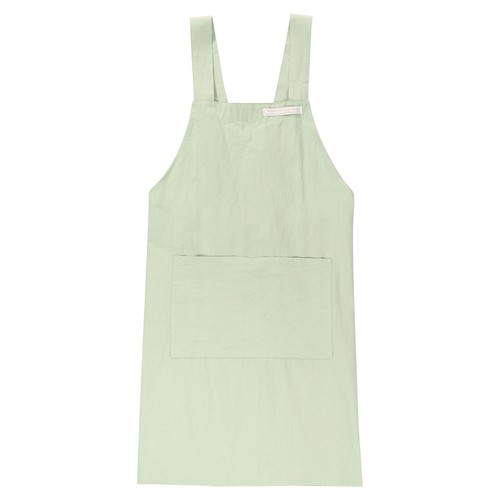 Cotton Aprons, 78 x 104cm Adjustable Bib Kitchen Apron with Pockets ...