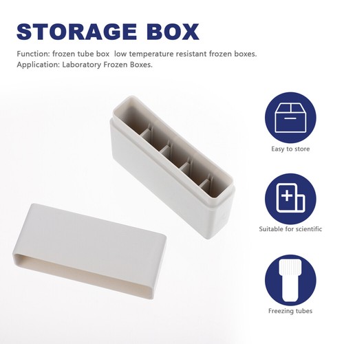 Freezer Box Travel Simple Freezing Tube Case Refrigerating Holder | eBay