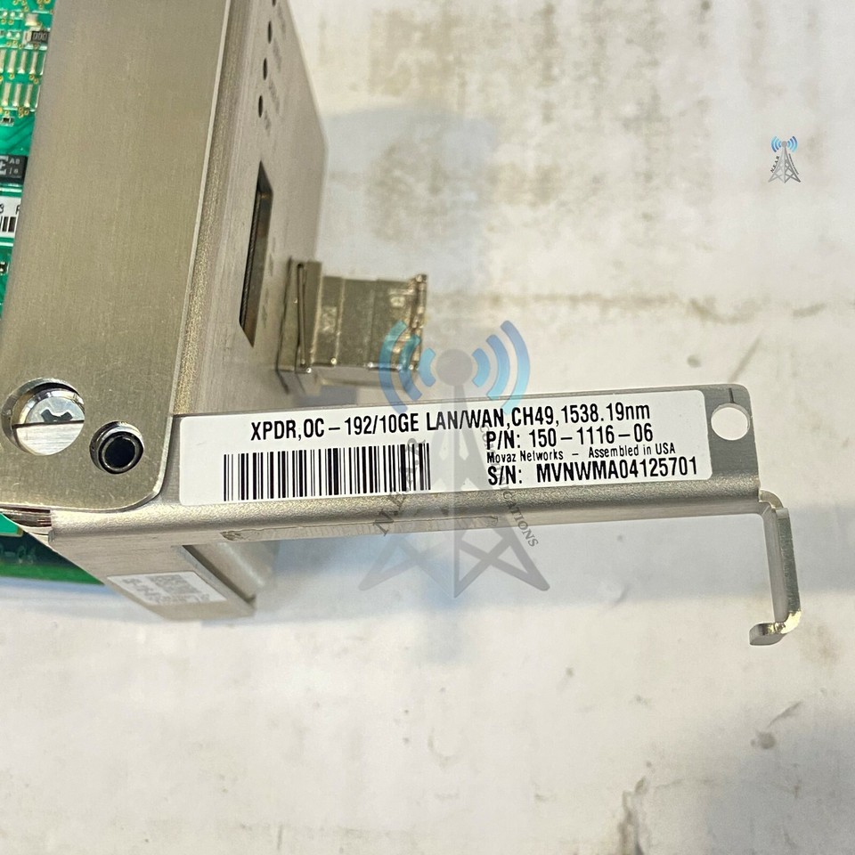 Adva, 150-1116-06, RAYEXPRESS XPDR OC-192 10GE CH49, 1538.19nm *RH10720 ...