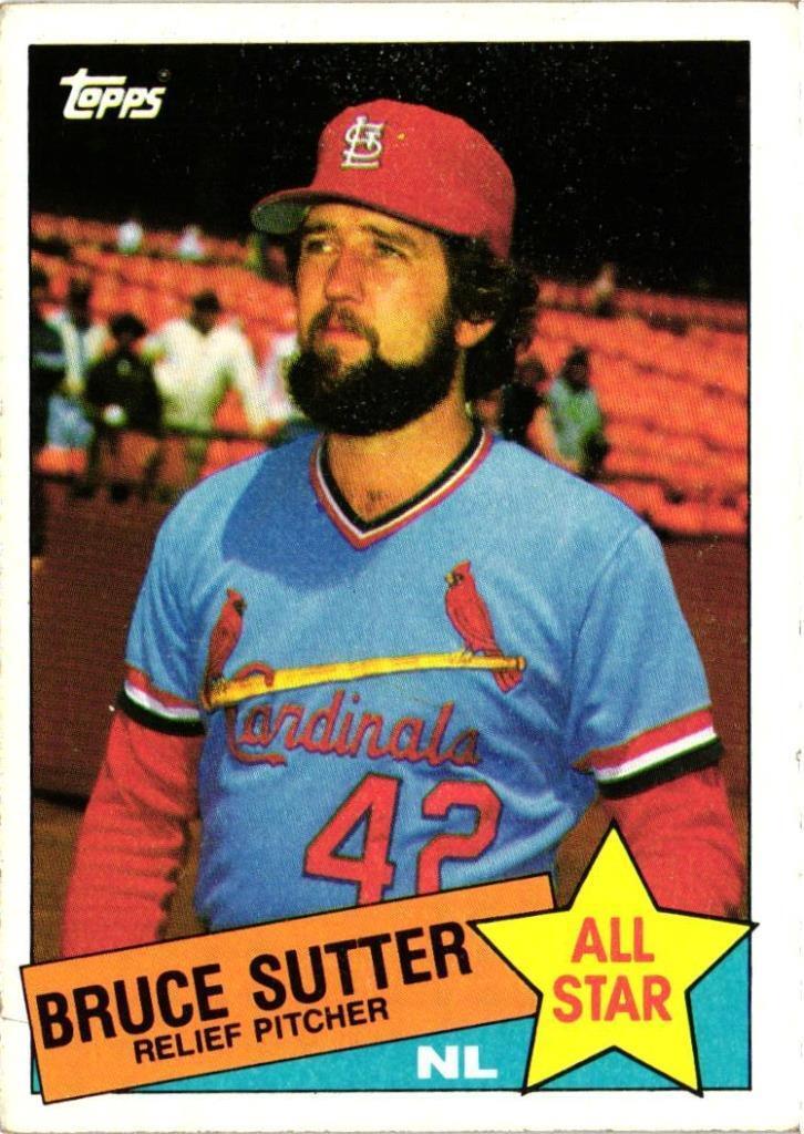 BRUCE SUTTER CARD #722 BUY ANY 2 ITEMS FOR 50% OFF B1006R4S12P11 | eBay