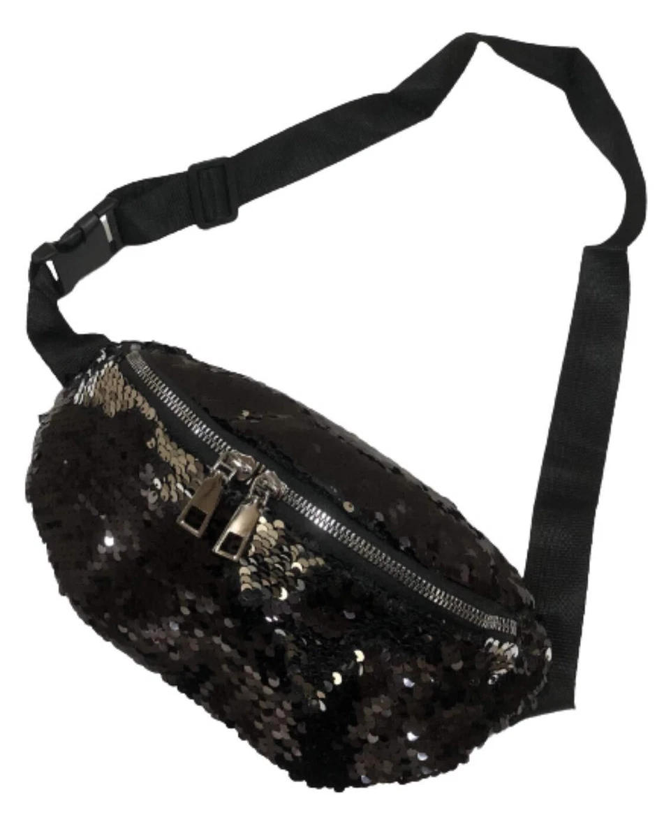 Sequin Fanny Pack